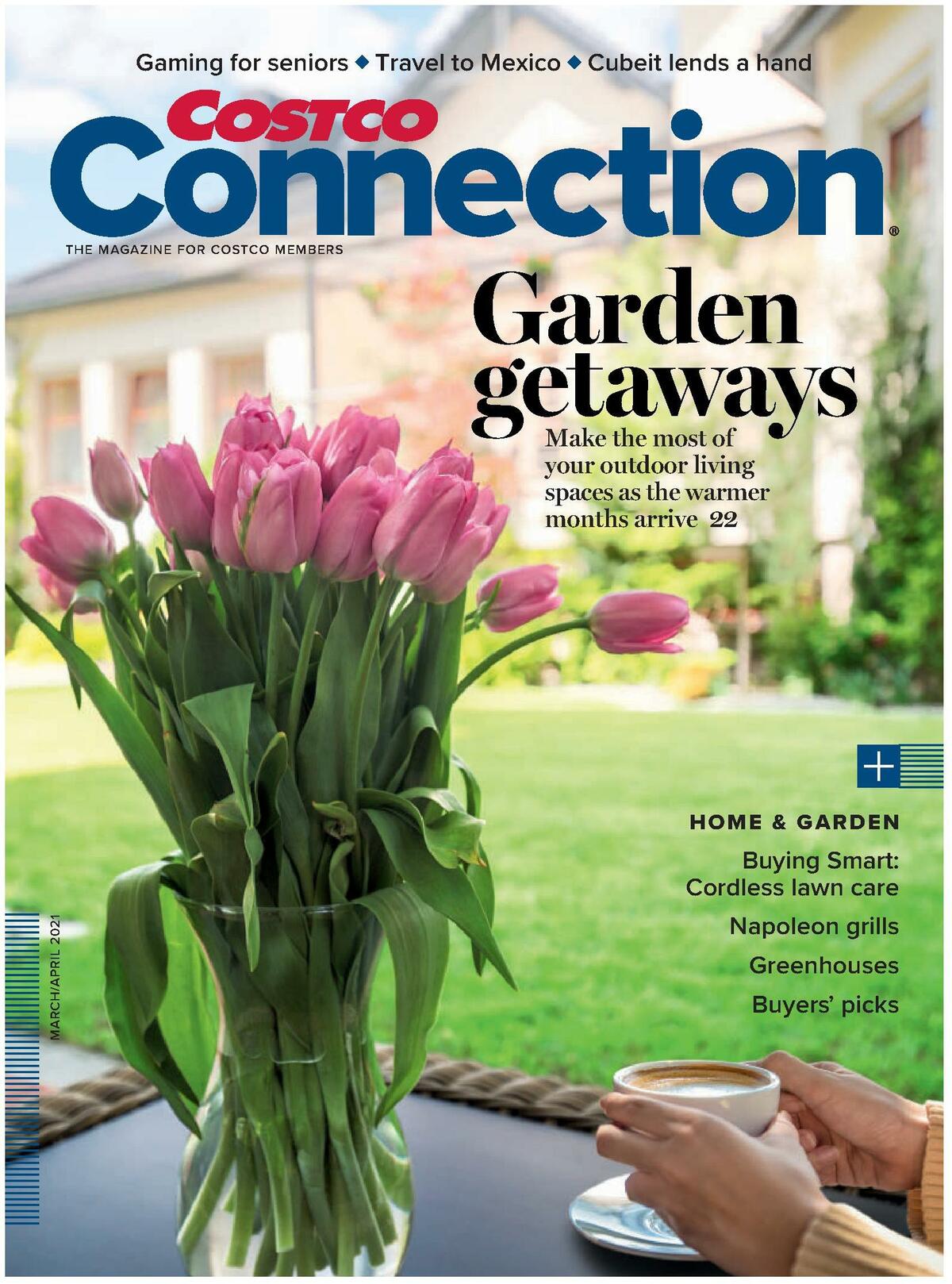 Costco Connection March/April Flyer from March 1