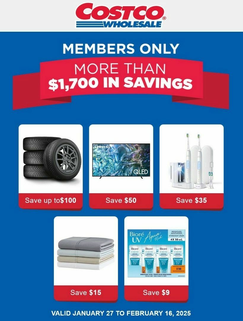 Costco Flyer from January 27