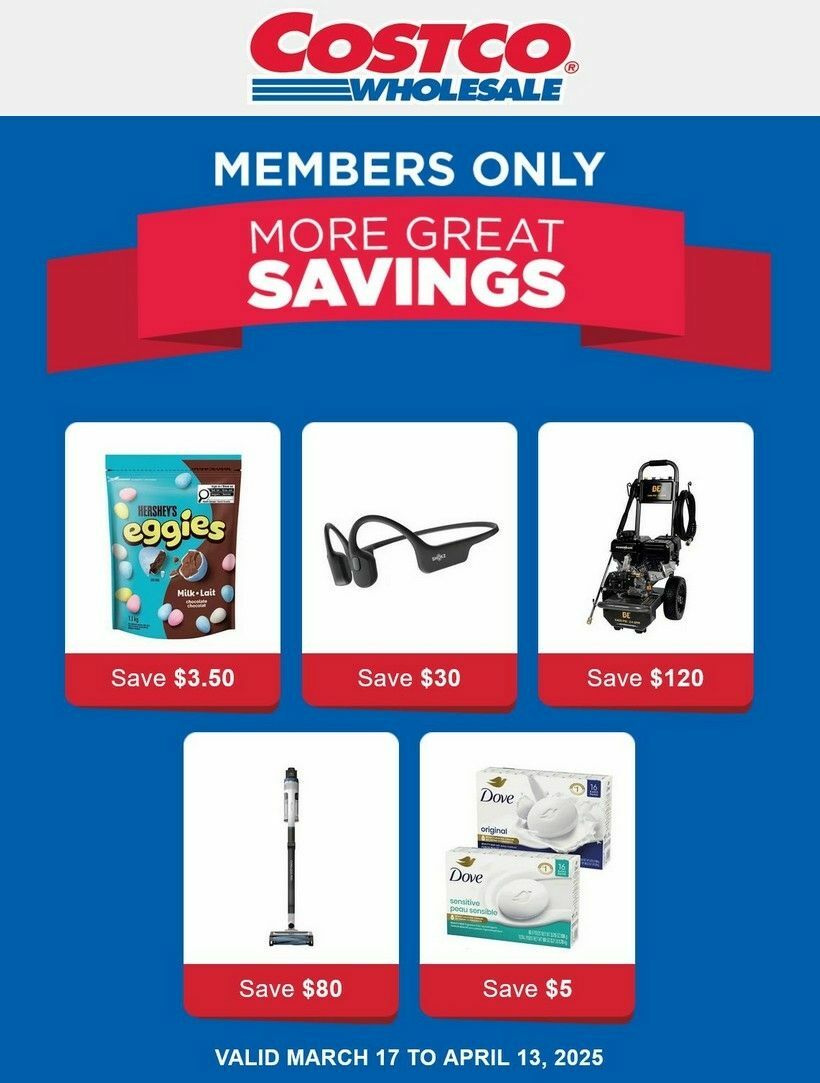 Costco Flyer from March 17