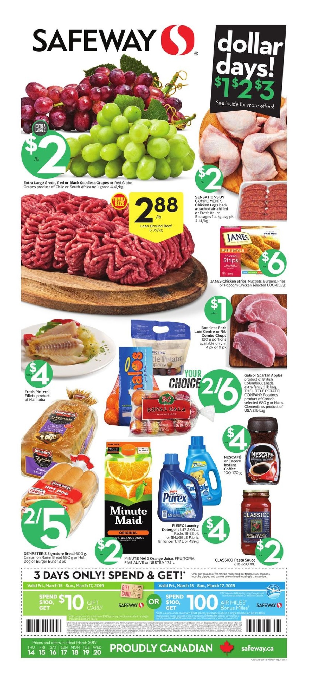 Safeway Flyer from March 14