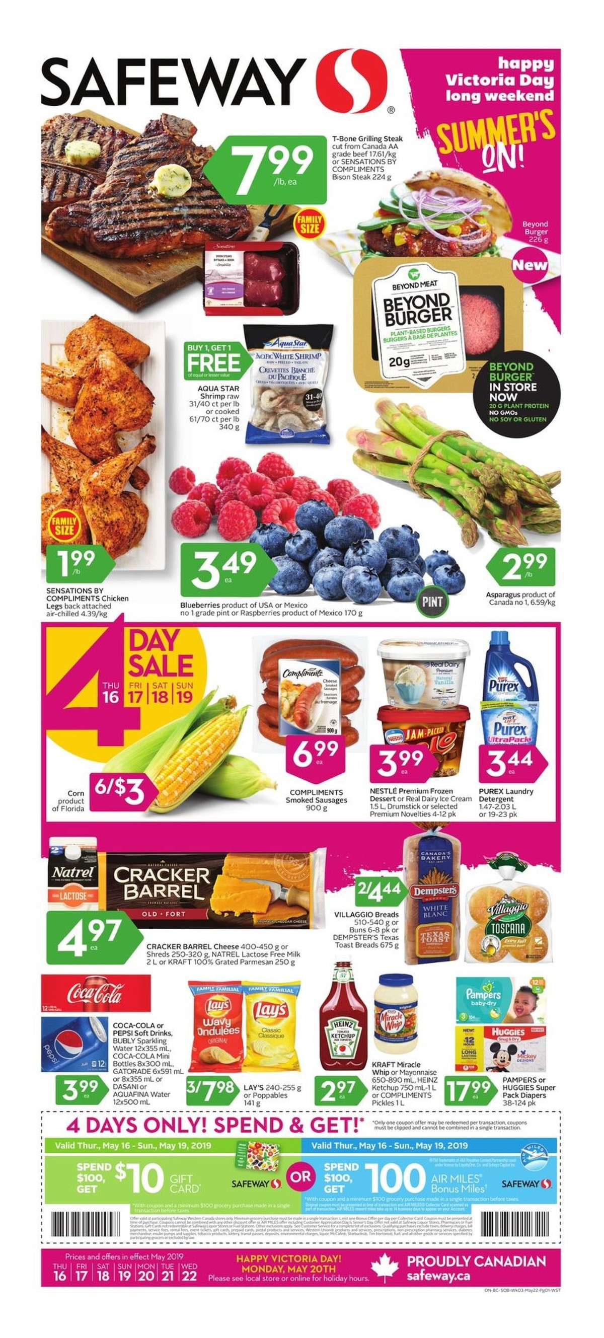 Safeway Flyer from May 16
