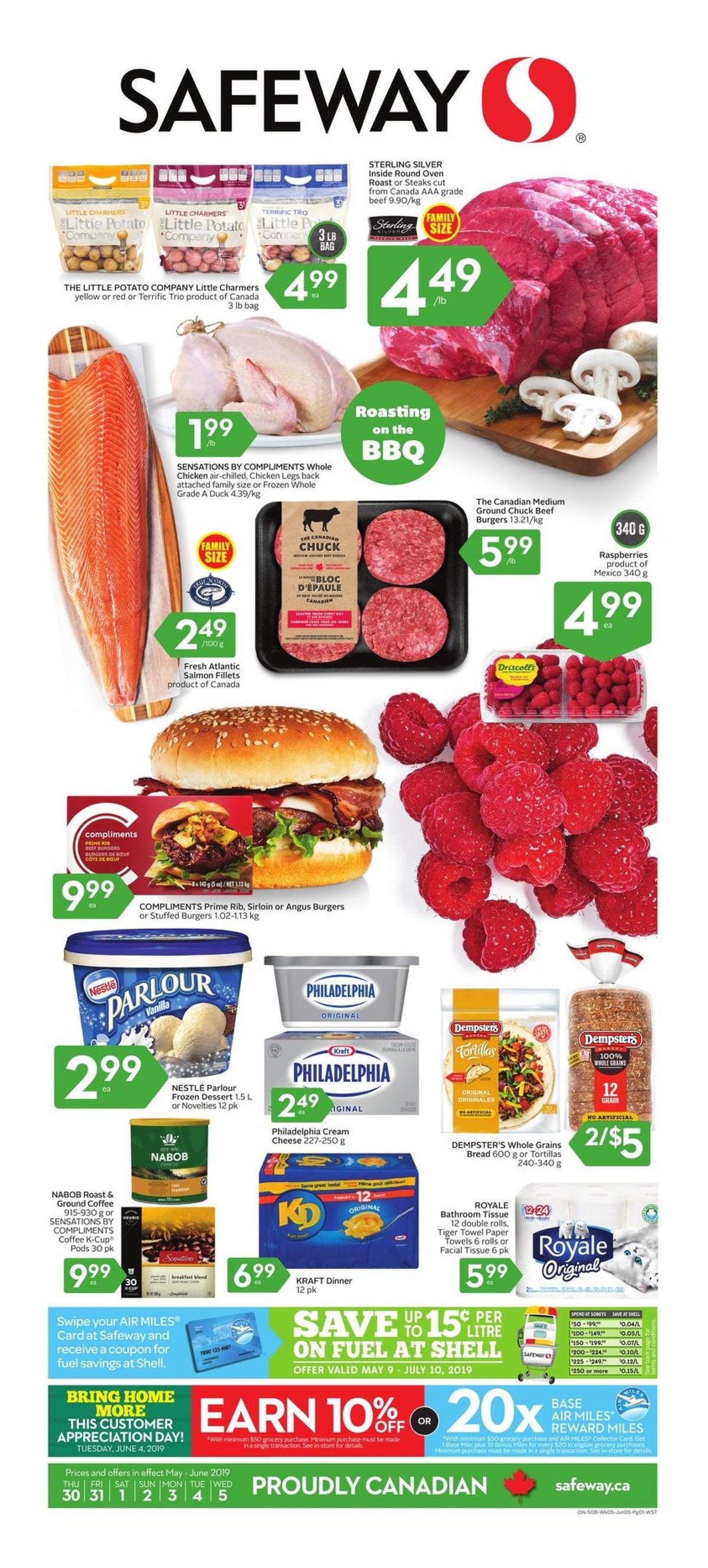 Safeway Flyer from May 30