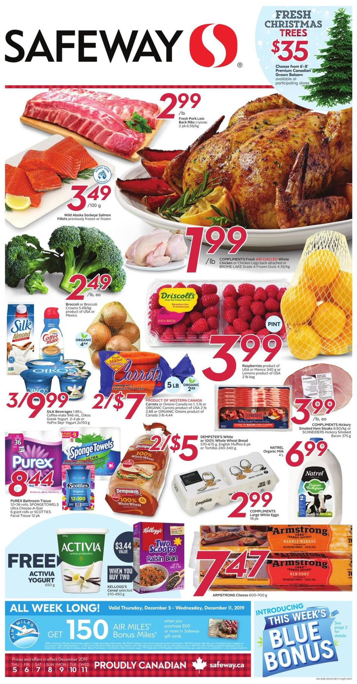 Safeway Flyer from December 5