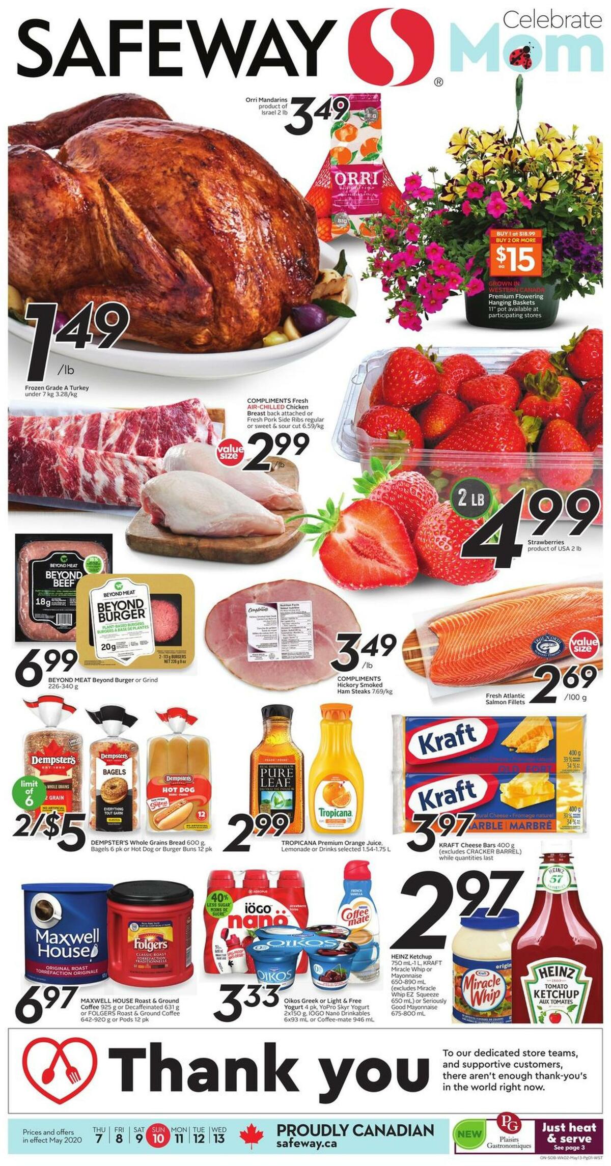 Safeway Flyer from May 7