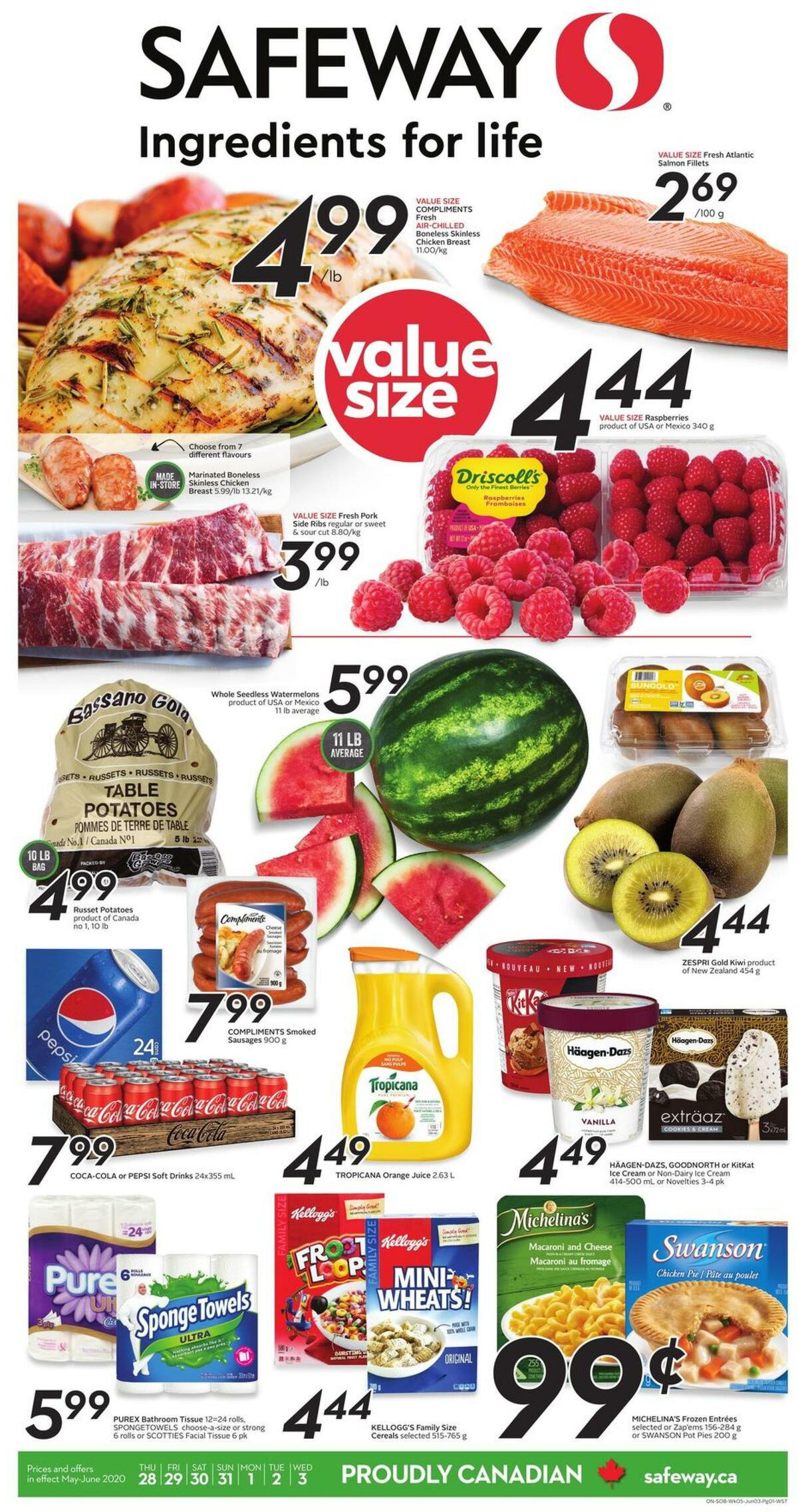 Safeway Flyer from May 28