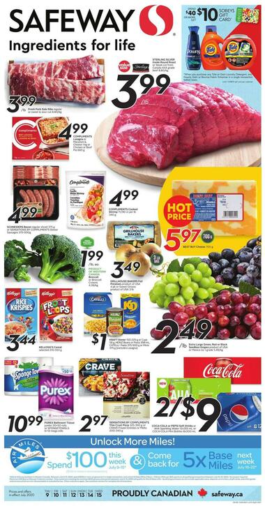 Safeway - Fir Street, Sherwood Park, AB - Hours & Flyer