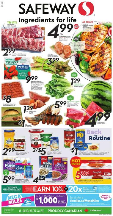 Safeway - Capilano Mall, Edmonton, AB - Hours & Flyer