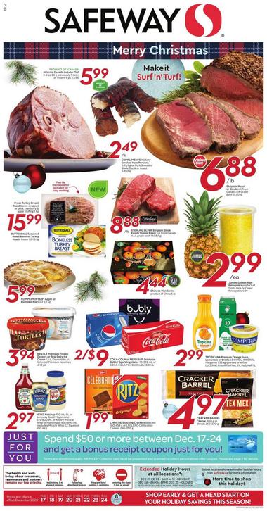 Safeway - Dryden, ON - Hours & Flyer