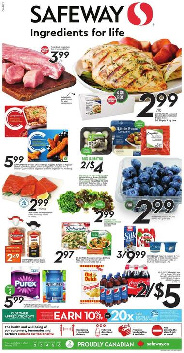 Safeway - Westbrook Mall, Calgary, AB - Hours & Flyer