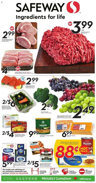 Safeway - Kenora, ON - Hours & Flyer