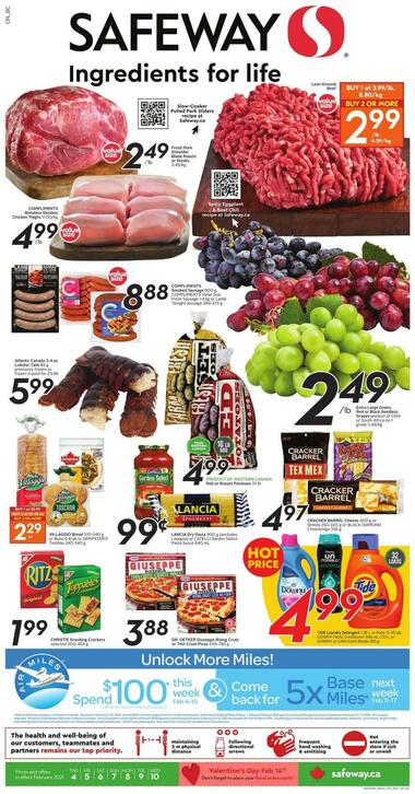 Safeway - Red Deer, AB - Hours & Flyer