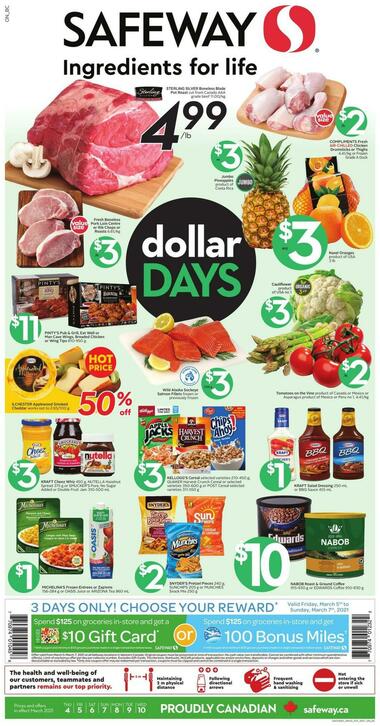 Safeway - Broadway and Commercial, Vancouver, BC - Hours & Flyer