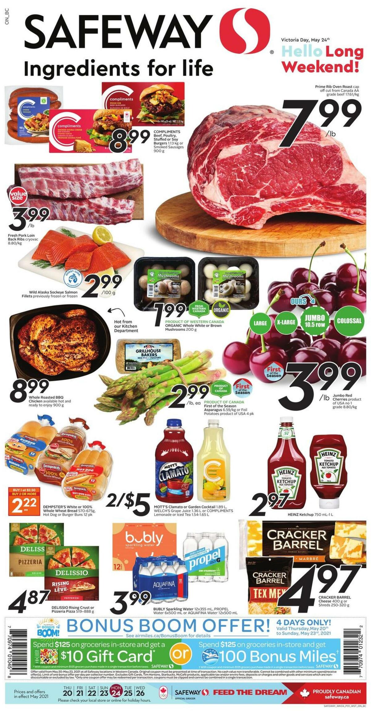 Safeway Flyer from May 20