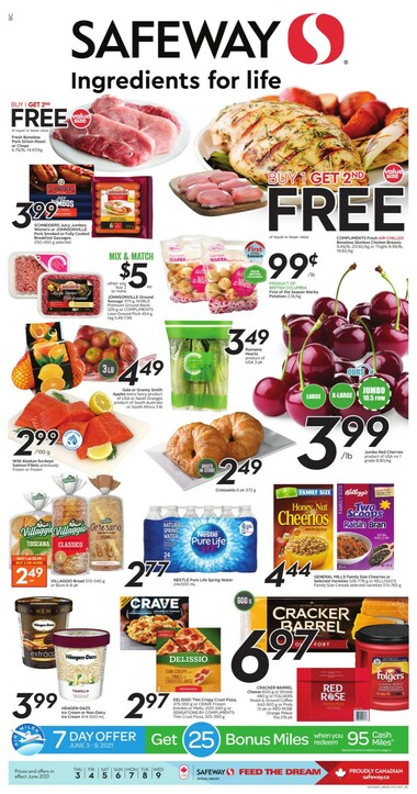 Safeway - Calgary, Centre St, AB - Hours & Flyer