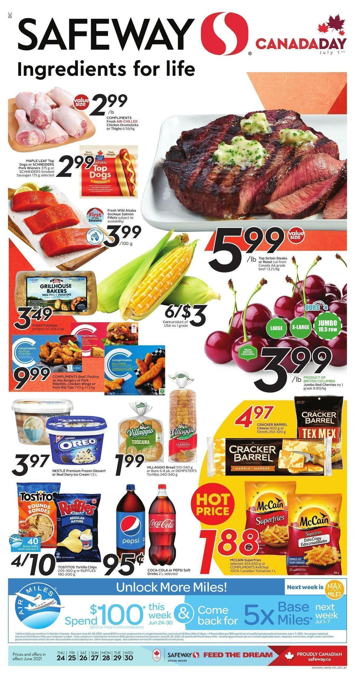 Safeway Flyer from June 24