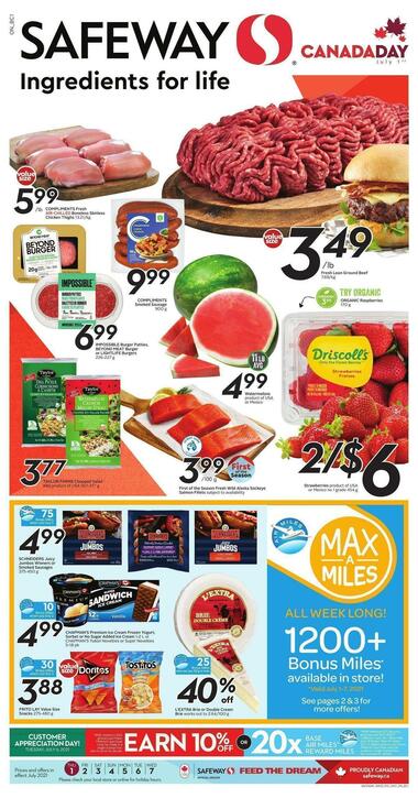 Safeway - Westhills Centre, Calgary, AB - Hours & Flyer