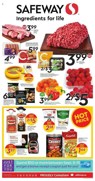 Safeway - Leduc, AB - Hours & Flyer