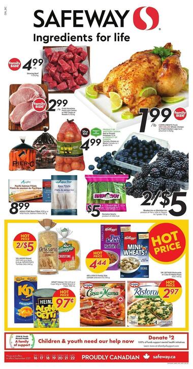 Safeway - West Fourth & Vine, Vancouver, BC - Hours & Flyer