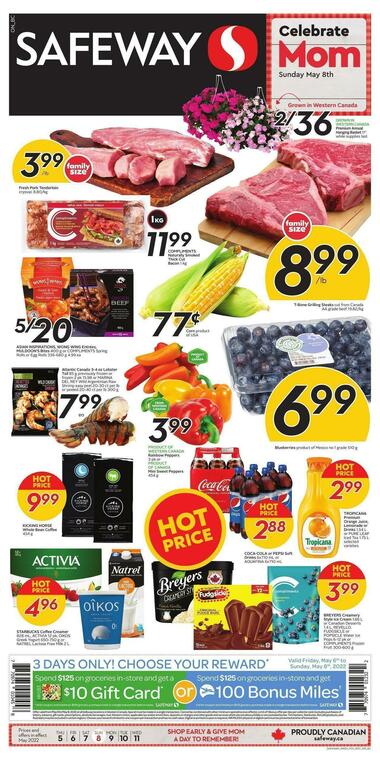 Safeway - Vancouver, Davie Street, BC - Hours & Flyer