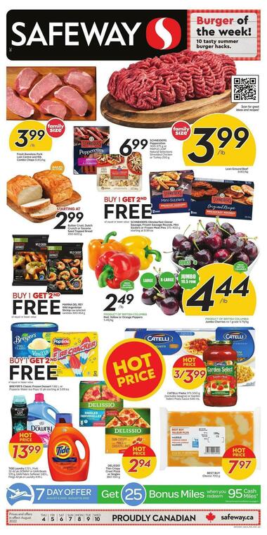 Safeway - 13 Ave, Regina, SK - Hours & Flyer