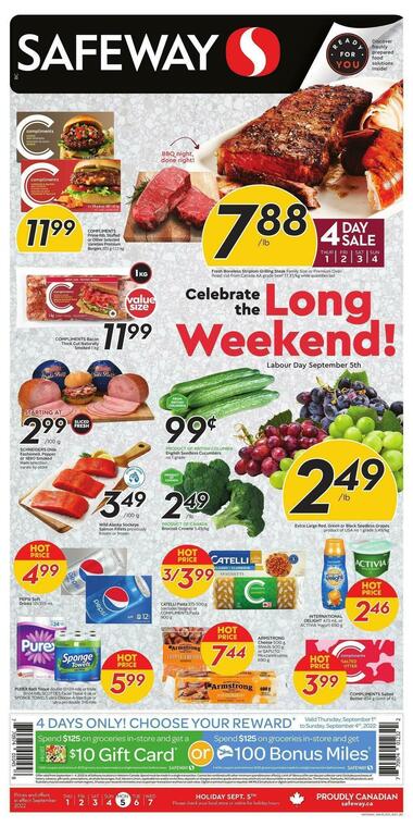 Safeway - Linden Ridge, Winnipeg, MB - Hours & Flyer