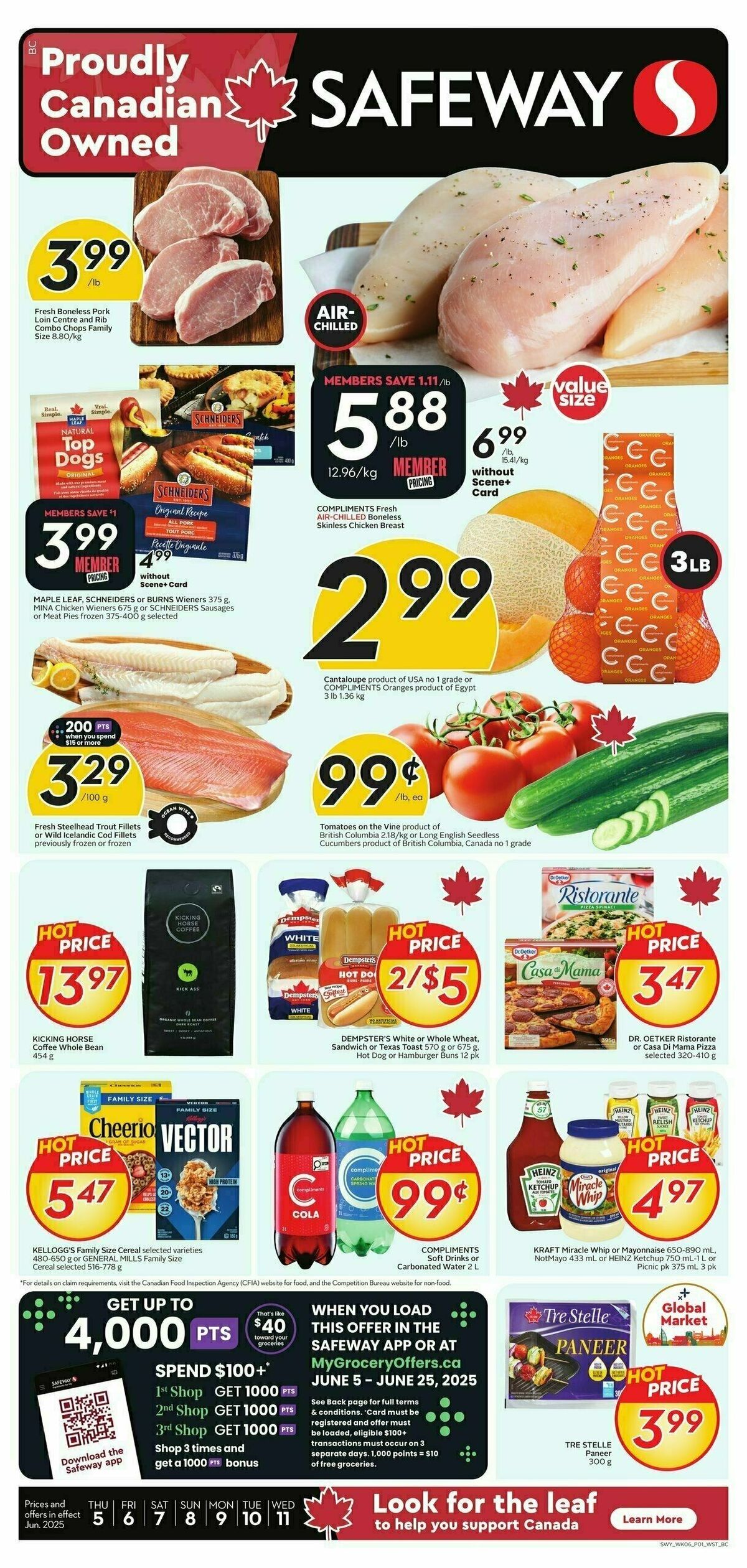 Safeway Flyer from June 5