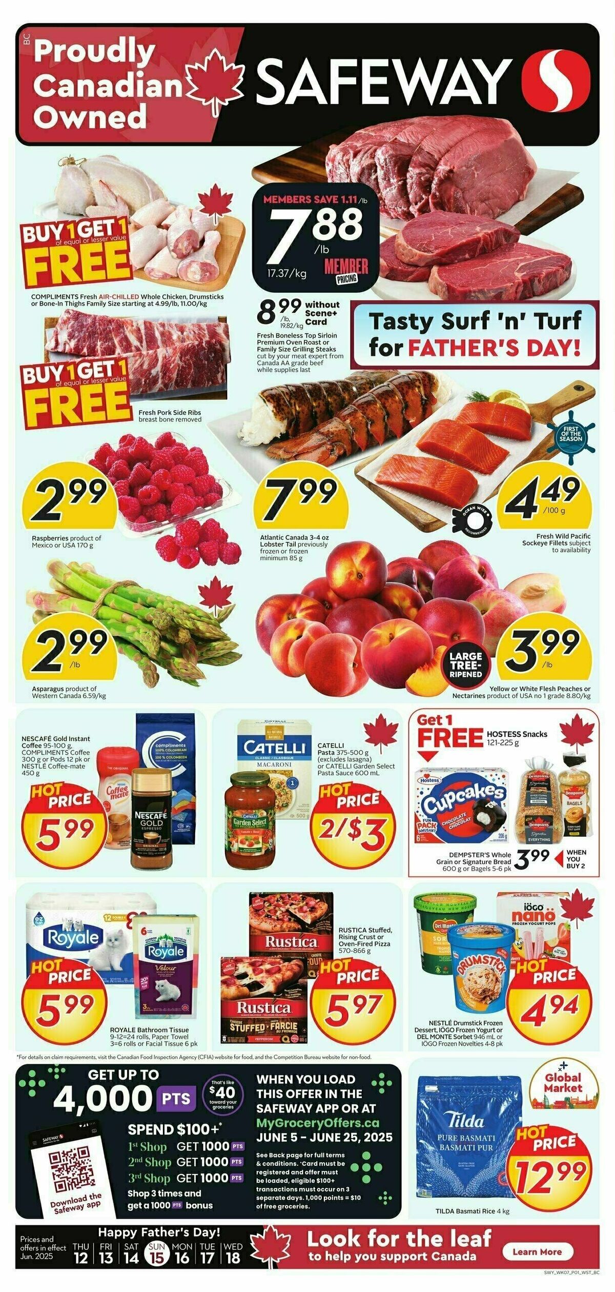 Safeway Flyer from June 12