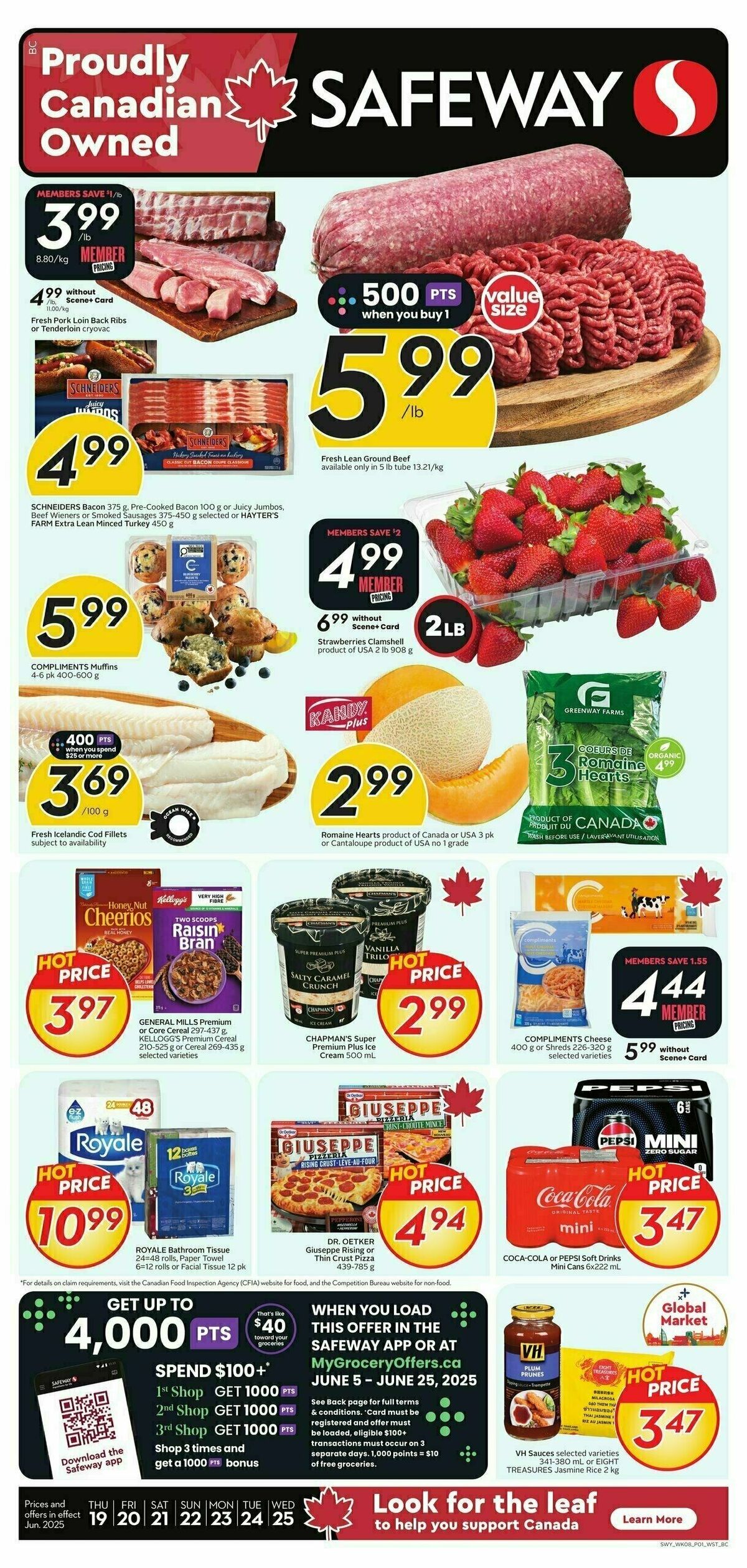 Safeway Flyer from June 19