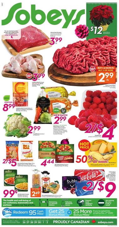 Sobeys - Long Pond, NL - Hours & Flyer