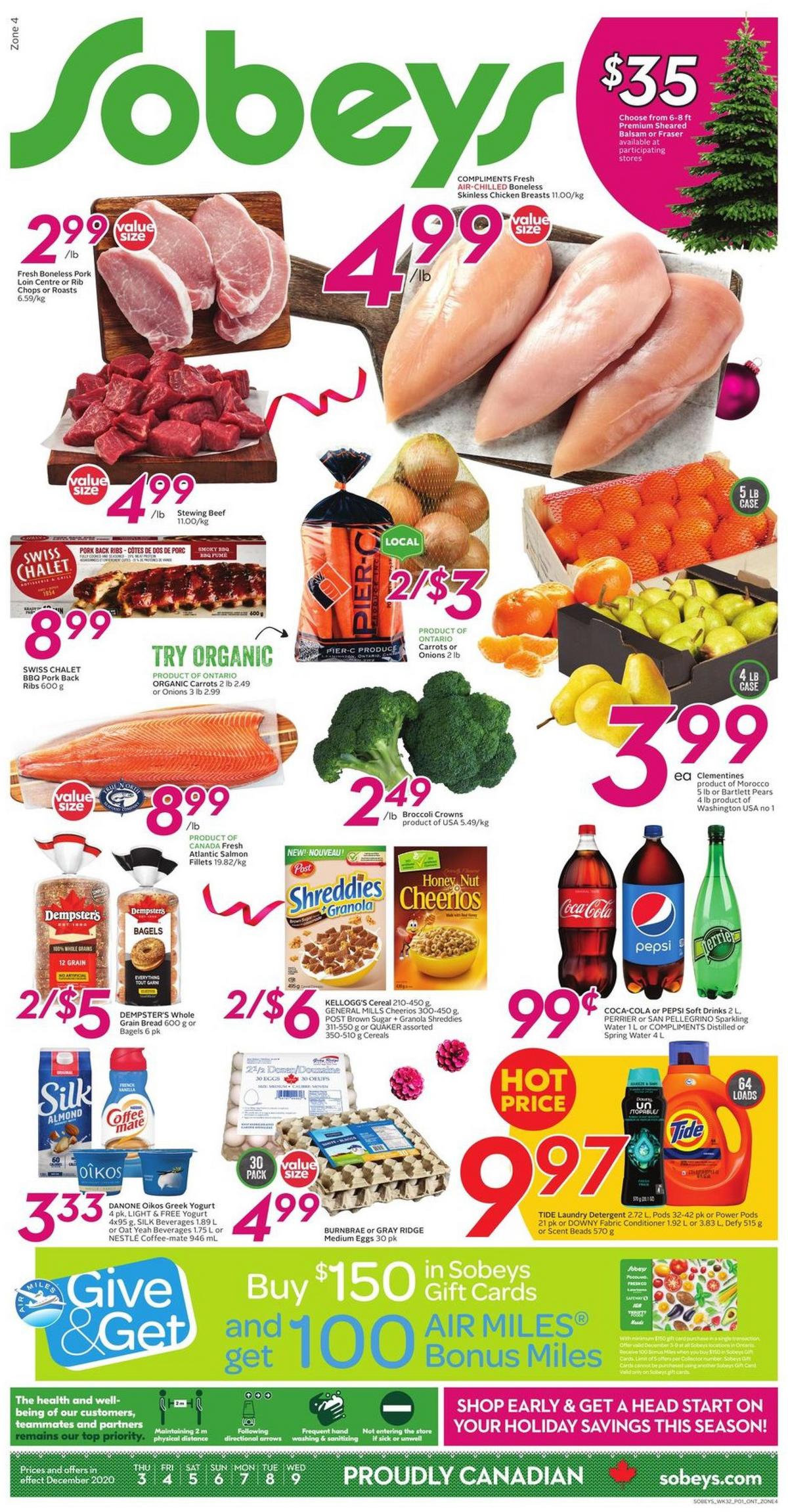 Sobeys Flyer from December 3