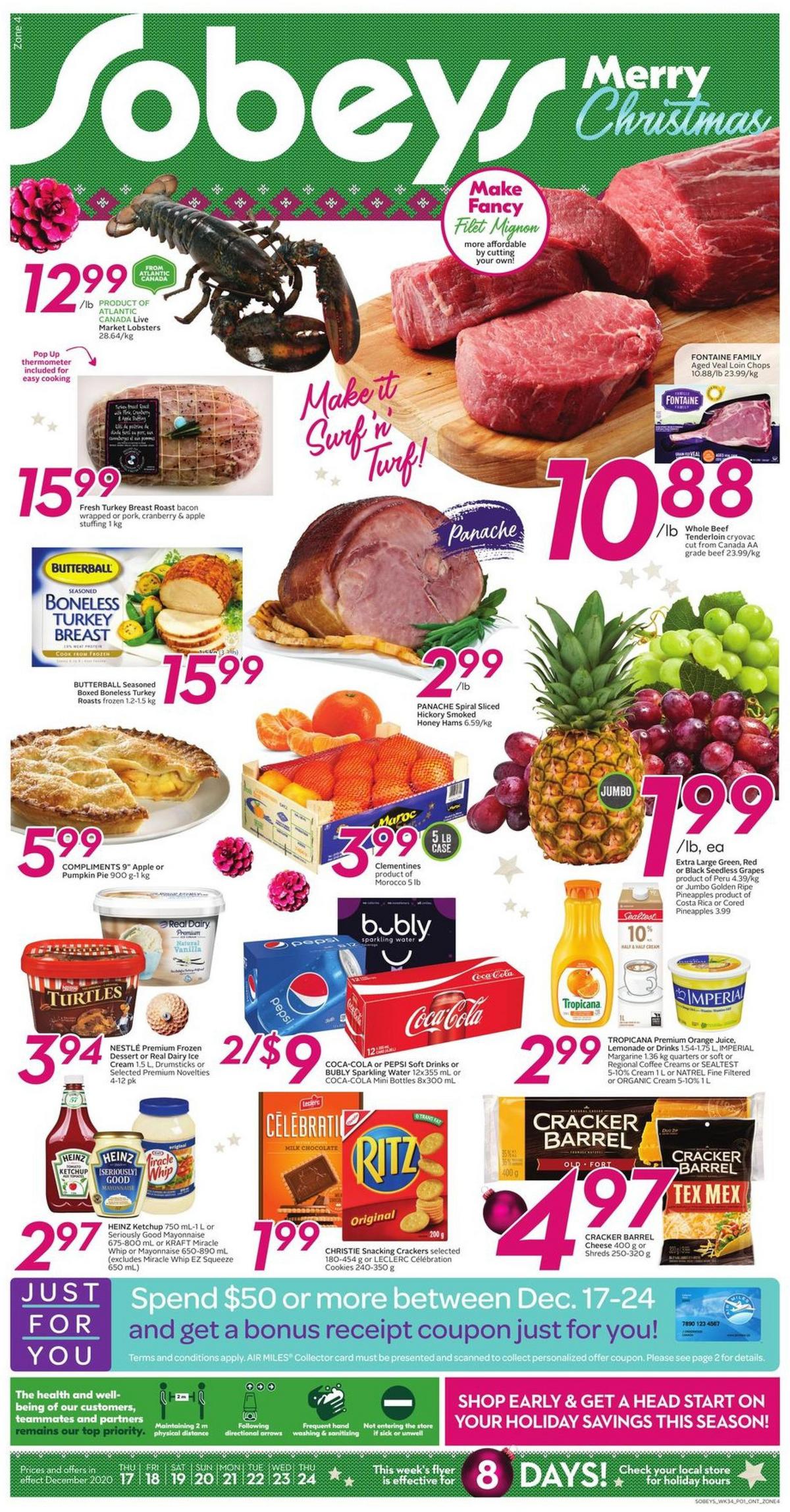 Sobeys Flyer from December 17