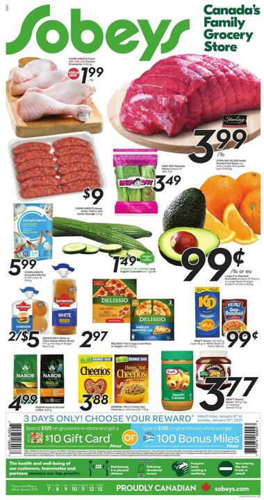 Sobeys - 127th Street North West, Edmonton, AB - Hours & Flyer