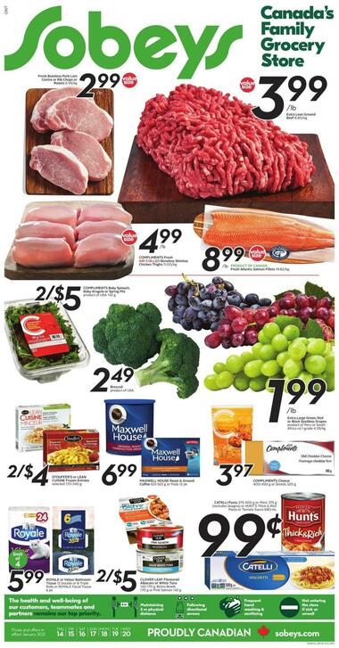 Sobeys - Nolan Hill, Calgary, AB - Hours & Flyer
