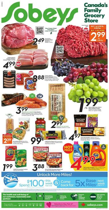 Sobeys - Niagara Falls, ON - Hours & Flyer