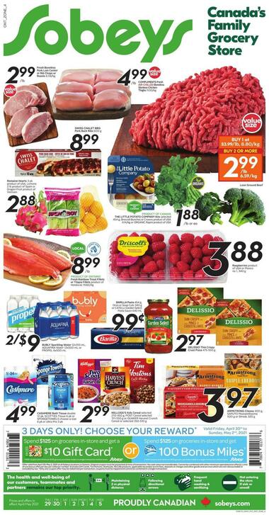 Sobeys - Kenaston, Winnipeg, MB - Hours & Flyer