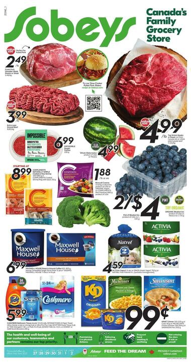 Sobeys - Grand Falls-Windsor, NL - Hours & Flyer