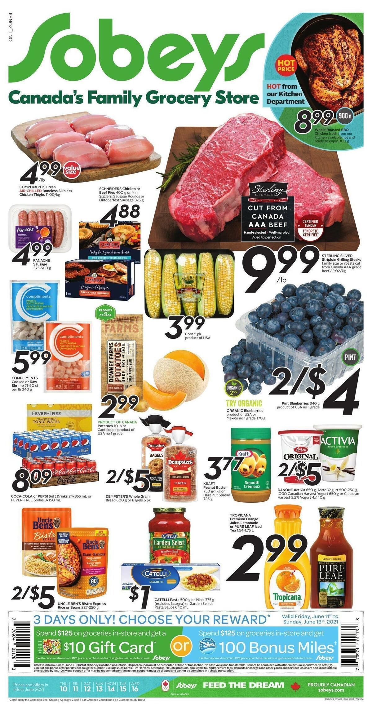 Sobeys Flyer from June 10