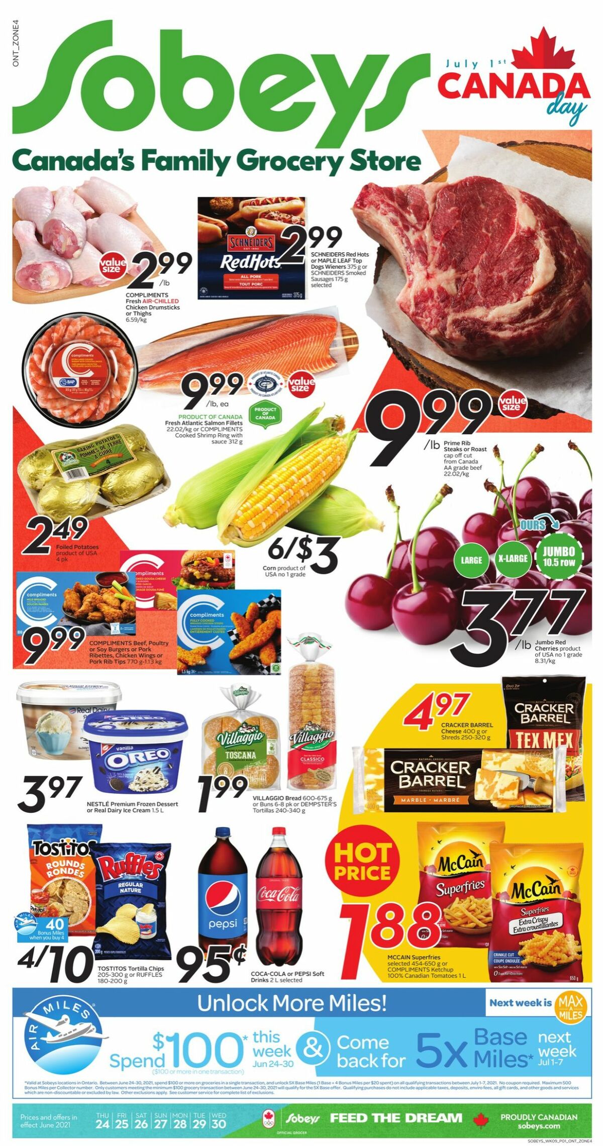 Sobeys Flyer from June 24