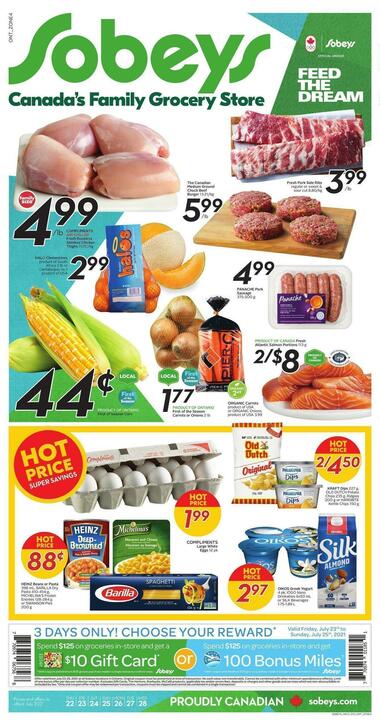 Sobeys - Grand Falls-Windsor, NL - Hours & Flyer
