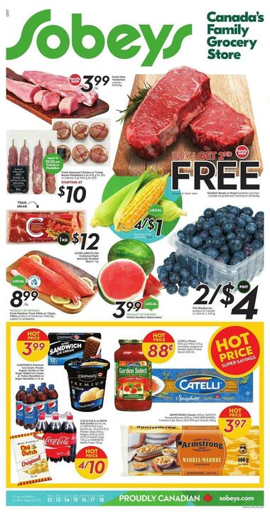 Sobeys - North Sydney, NS - Hours & Flyer