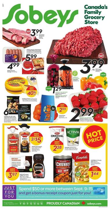 Sobeys - Simcoe, ON - Hours & Flyer