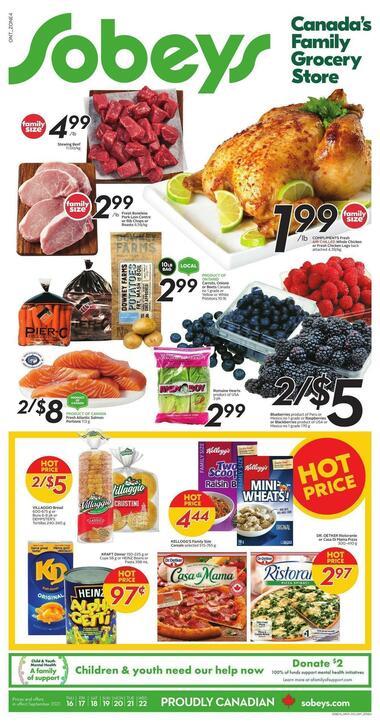 Sobeys - Woodstock, NB - Hours & Flyer