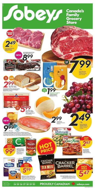 Sobeys - Corner Brook, NL - Hours & Flyer