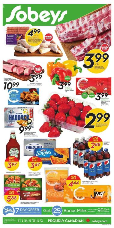 Sobeys - Bedford, NS - Hours & Flyer
