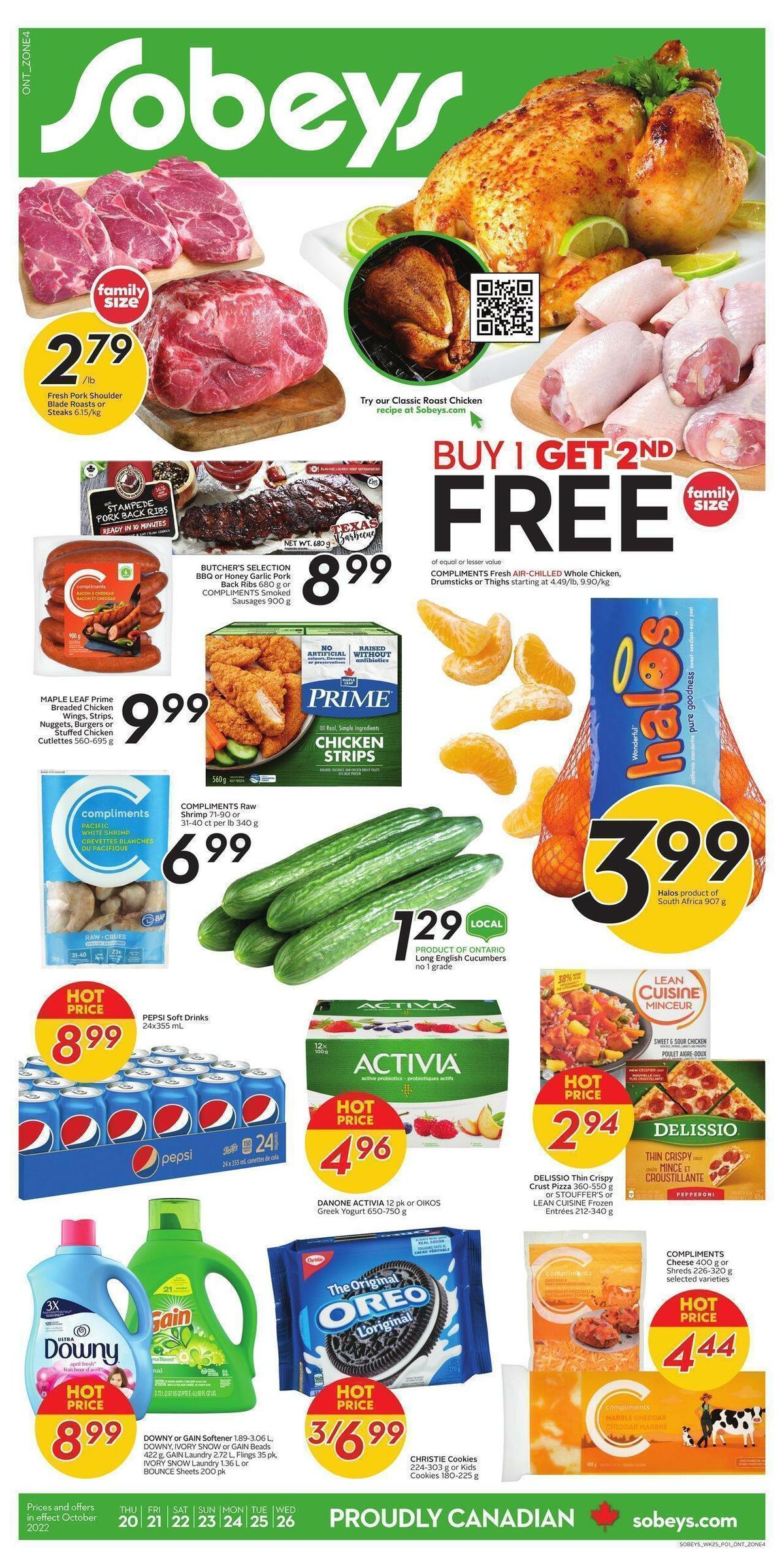 Sobeys Flyer from October 20