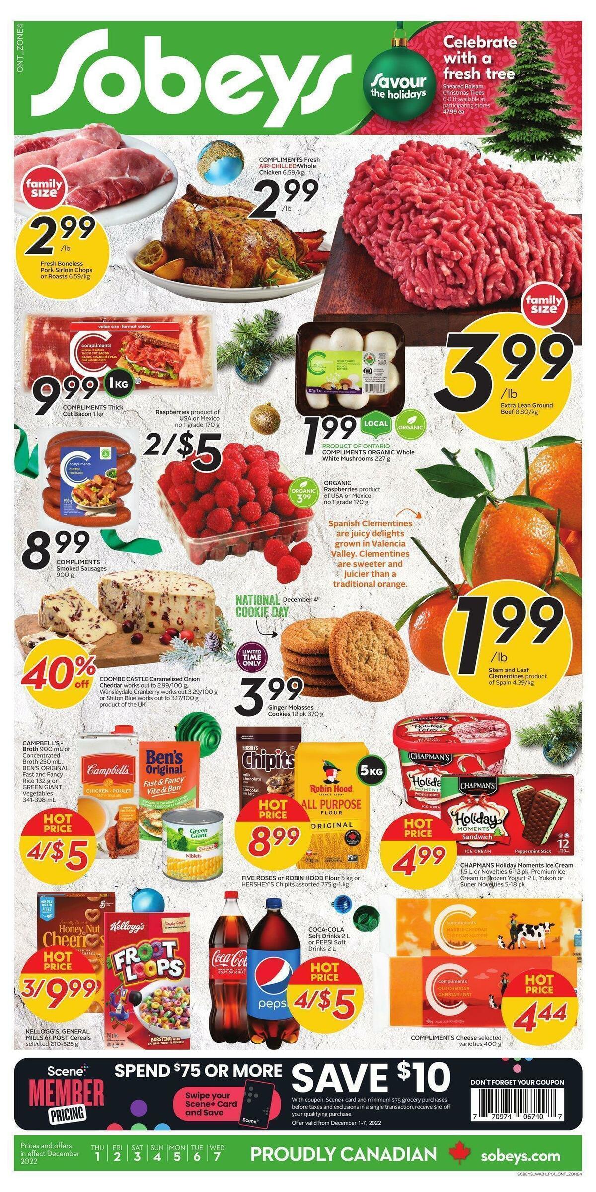 Sobeys Flyer from December 1
