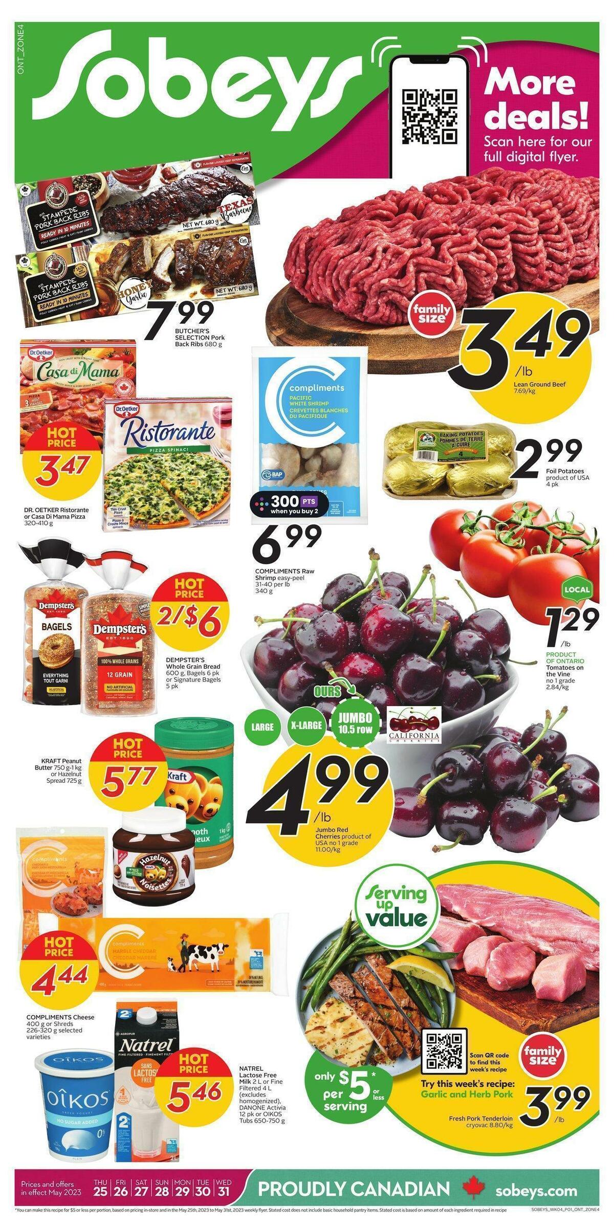 Sobeys Flyer from May 25