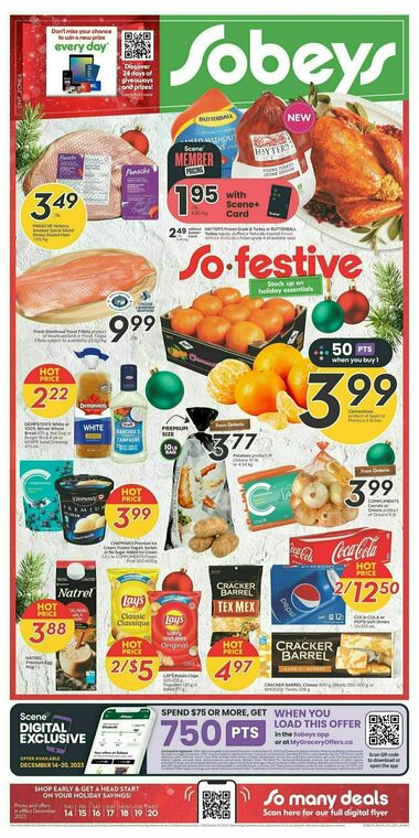 Sobeys Flyer