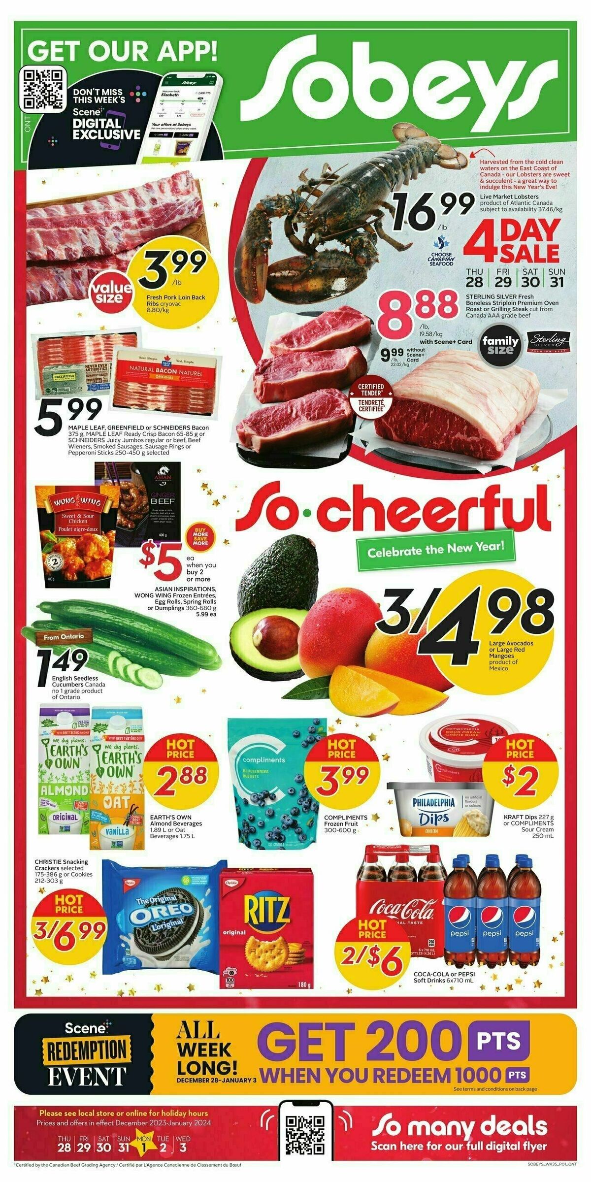 Sobeys Flyer from December 28