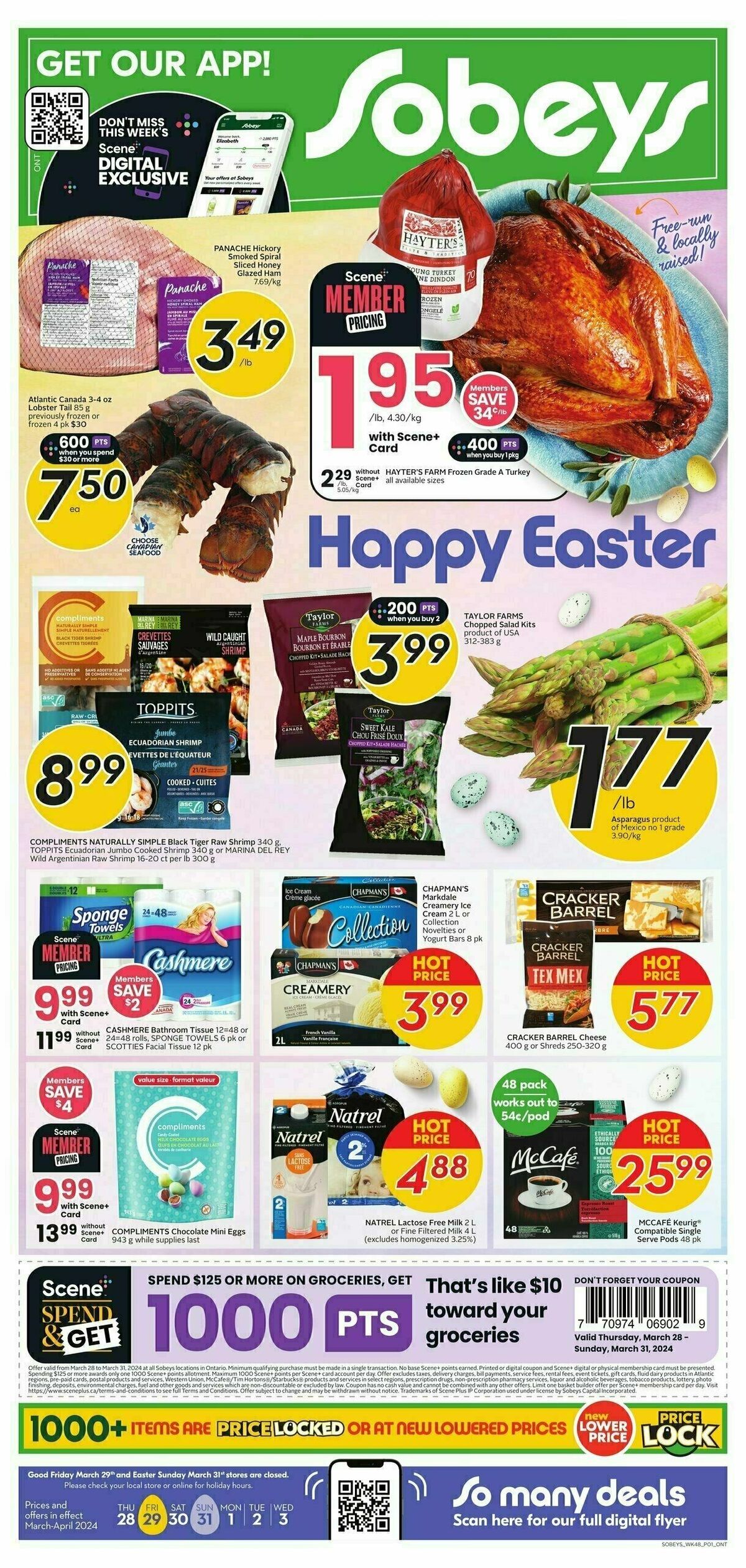Sobeys Flyer from March 28